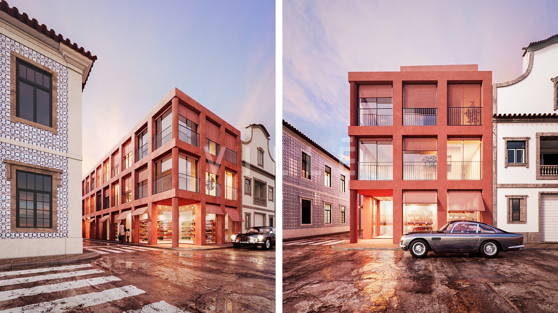 Flat Studio, Aveiro, Aveiro / Sell / 175000 / Ref. AV2034 - Villè -Real Estate